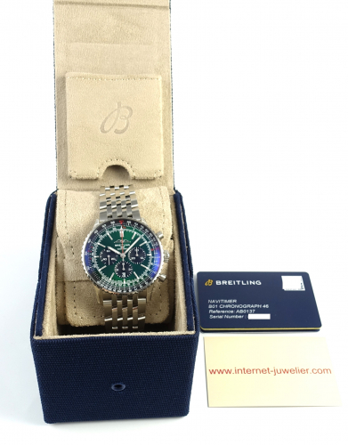 Uhrenhandel Unrecht - Breitling-Navitimer-AB0137241L1A