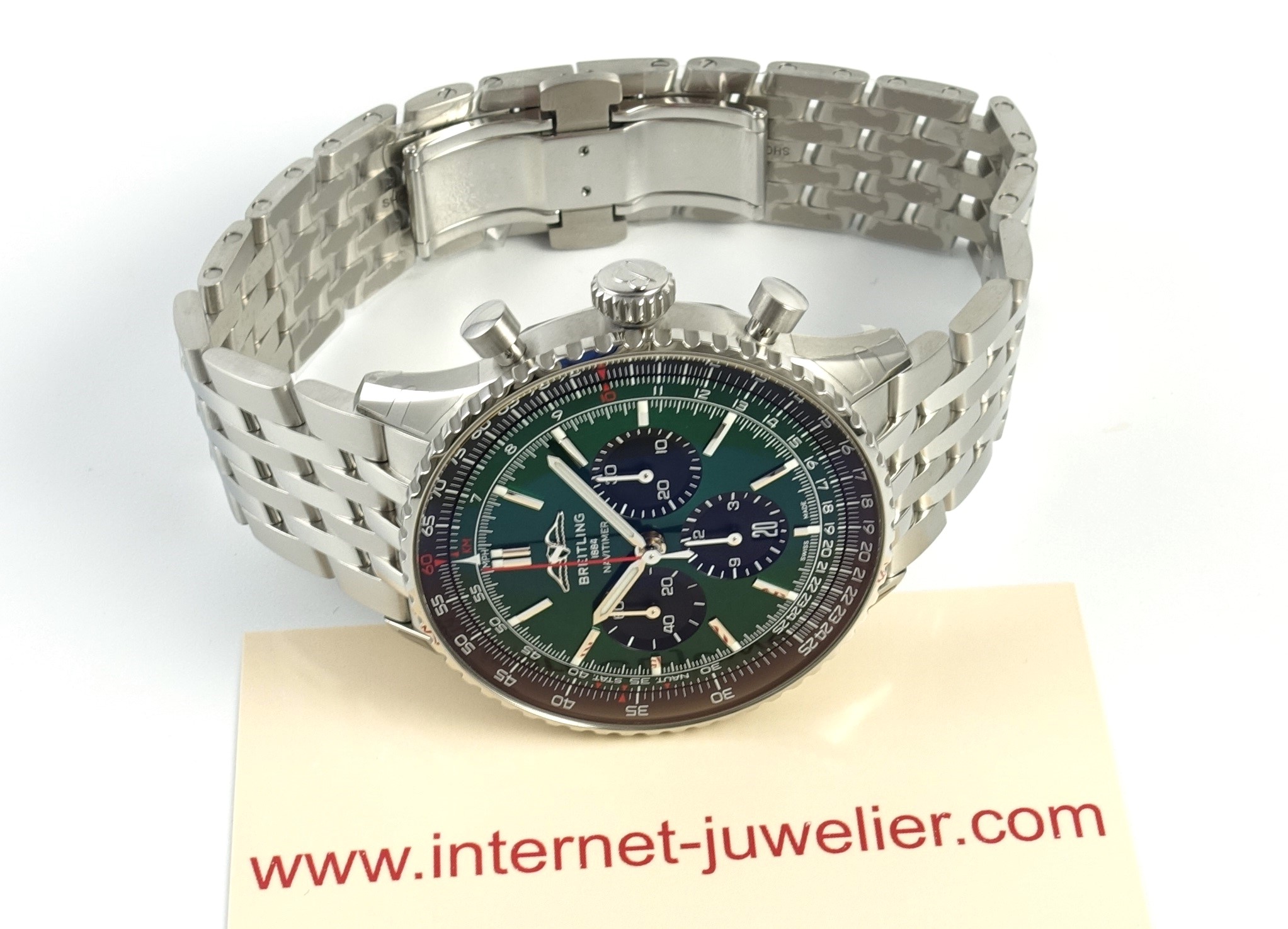 Uhrenhandel Unrecht - Breitling-Navitimer-AB0137241L1A